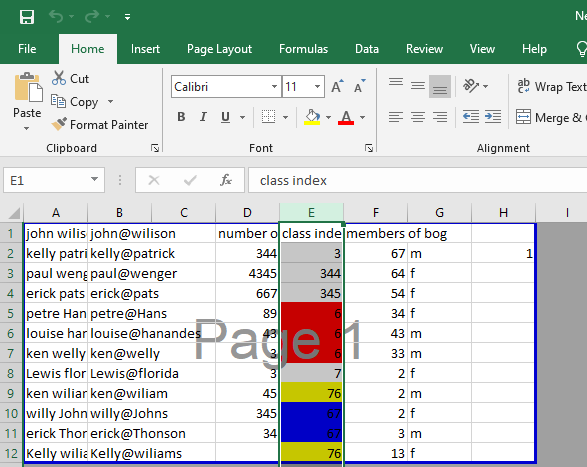 How To Highlight Excel Duplicates In Different Colors Grind Excel